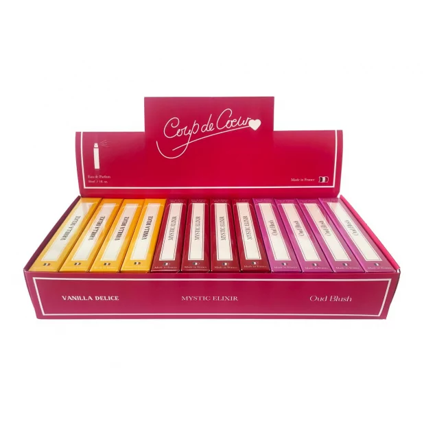 Pack 24 parfums mix 1